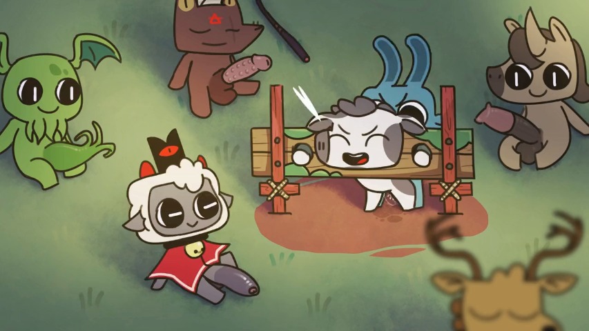 Cult Of The Lamb Lamb Cult Of The Lamb Ratau Cult Of The Lamb